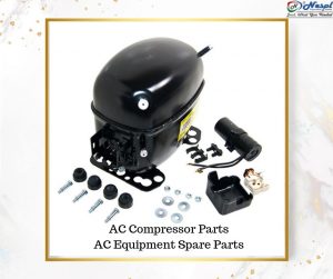 Importance of AC Compressors as AC Equipment Spare Parts?