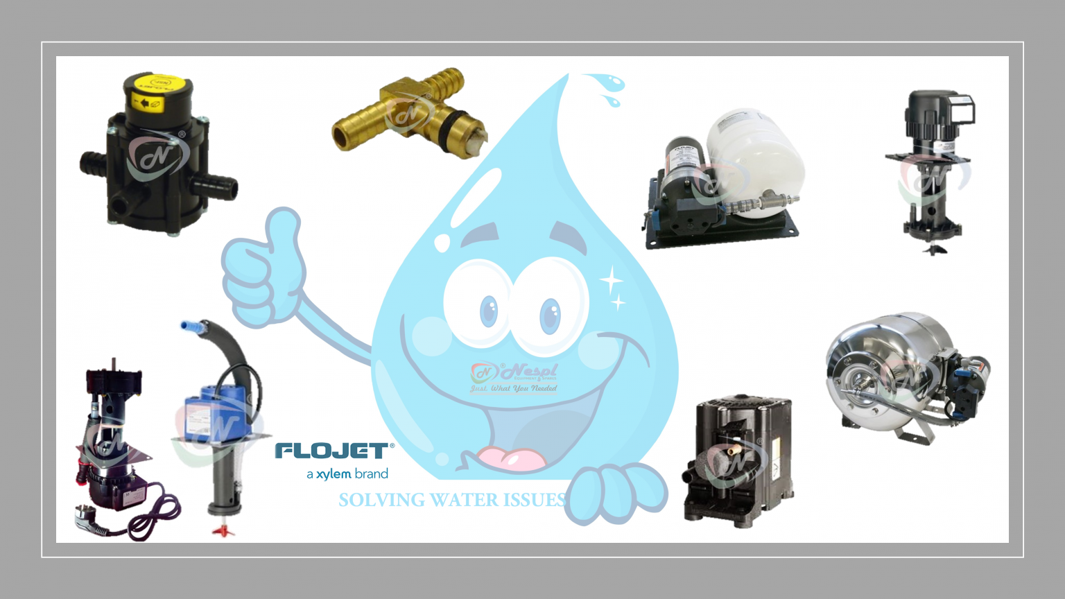 What Makes Flojet Pumps the Best in the Market? - Natron Equipments Blog