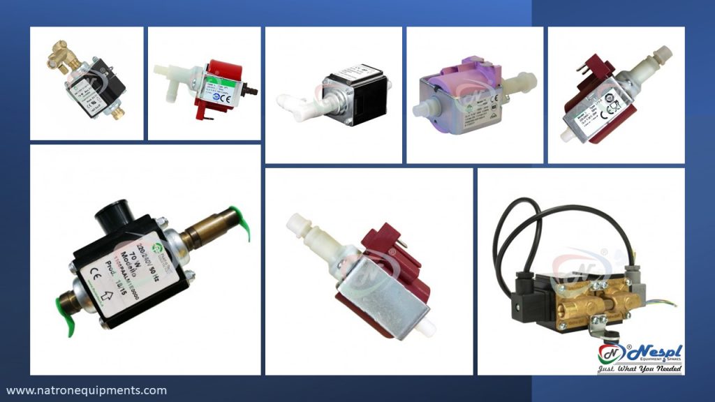 Solenoid Vibration Pumps for Coffee Machine