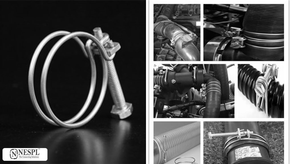 Different Types of Hose Clamps - Natron Equipments Blog