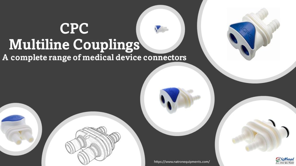 A range of medical device connectors by CPC Multiline Couplings ...