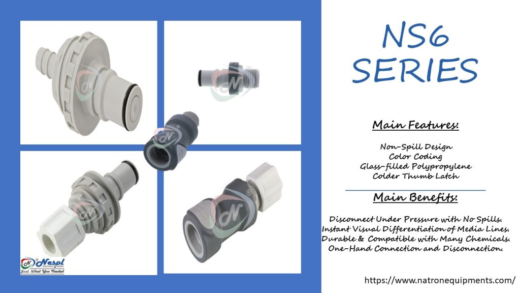 CPC Non-Spill Quick Disconnect Couplings - Natron Equipments Blog