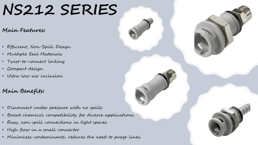CPC Non-Spill Quick Disconnect Couplings - Natron Equipments Blog
