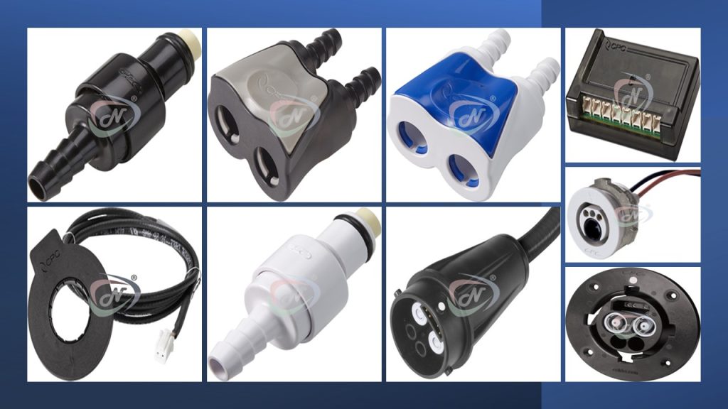 A range of medical device connectors by CPC Multiline Couplings ...