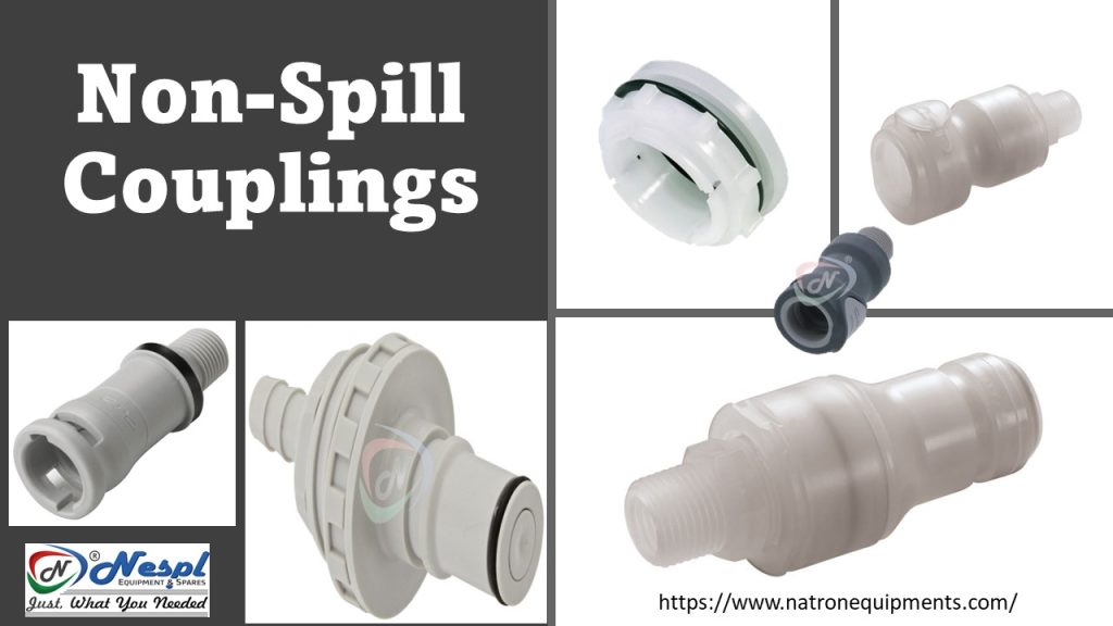 How to choose Non-Spill Couplings? - Natron Equipments Blog