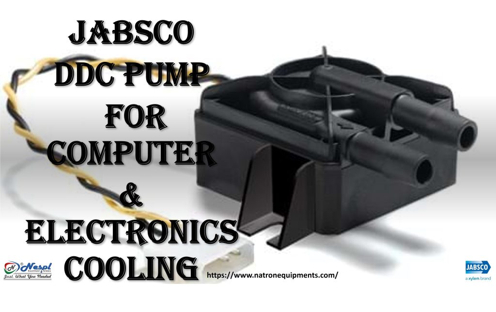 Jabsco DDC Pump for Computer & Electronics Cooling - Natron Equipments Blog