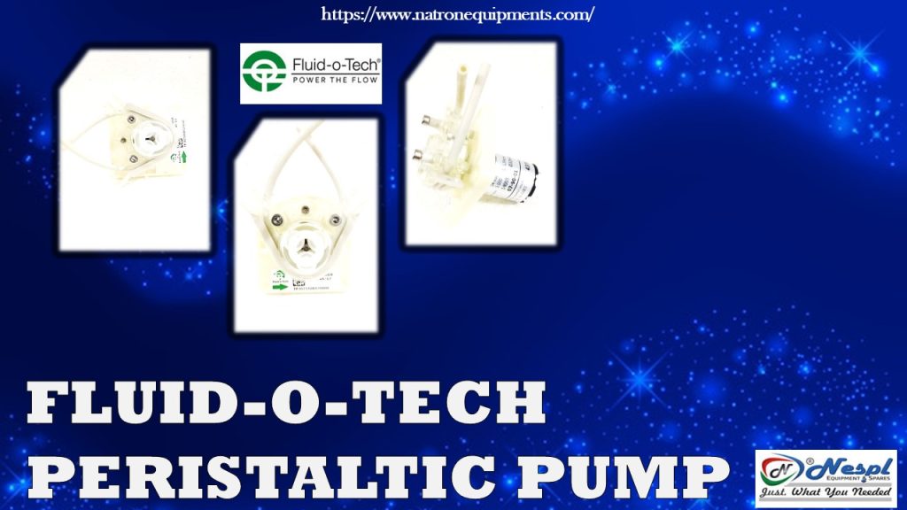 Peristaltic Pumps Fluid O tech
