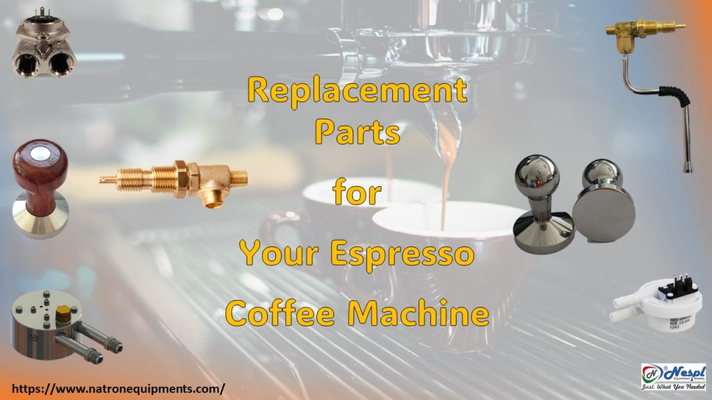 Replacement Parts for Your Espresso Coffee Machine