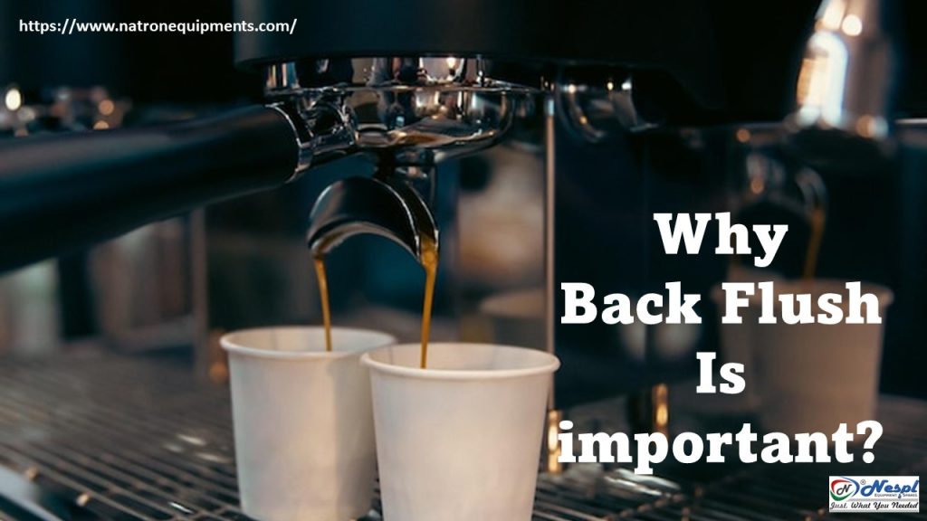 Coffee Machine Backflushing