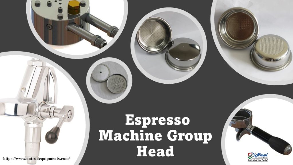 Espresso Machine Group Head