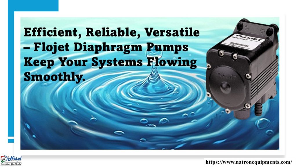 How Do Flojet Diaphragm Pumps Work? A Simple Guide - Natron Equipments Blog