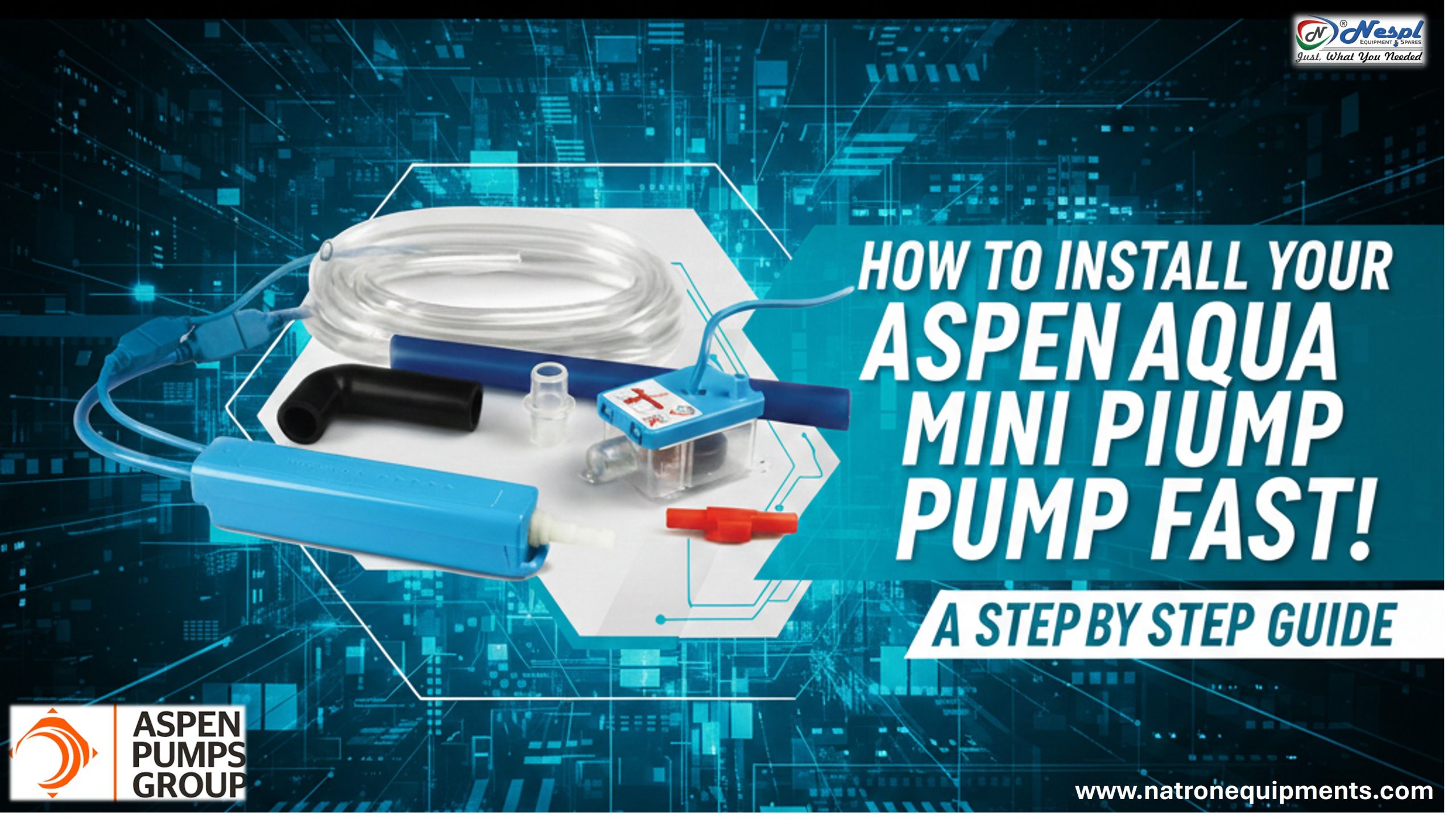 FP2406 Aspen Aqua Mini Condensate Pump