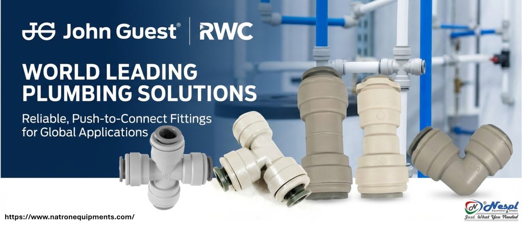 How John Guest Fittings Help Cut Installation Time by Up to 50% ...