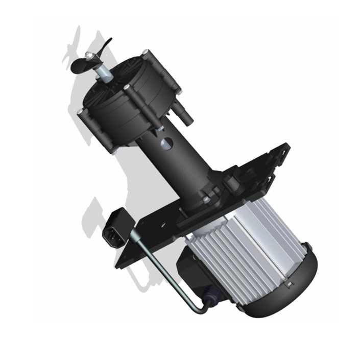 SPC18 Series Semi-Submersible Column Pump