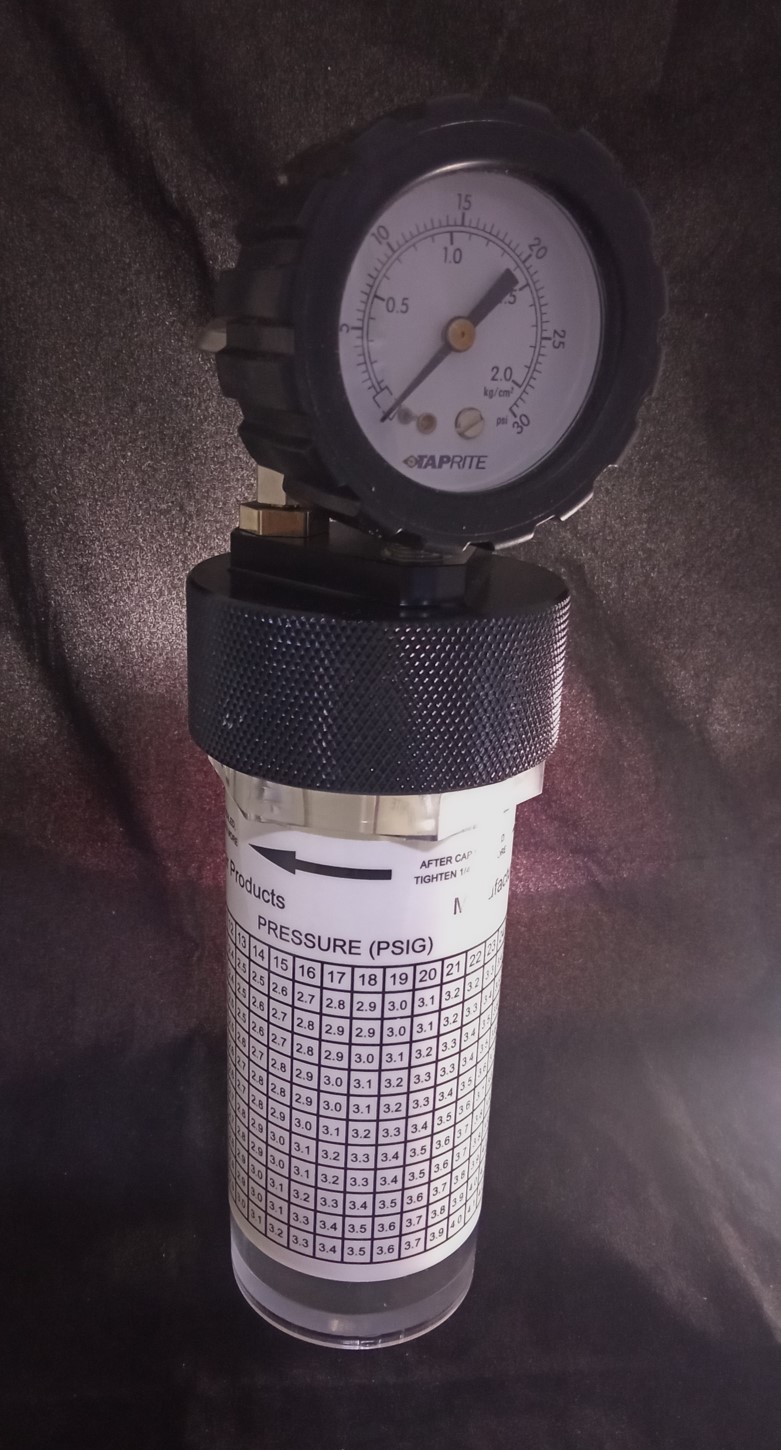 2701G CARBONATION TESTER