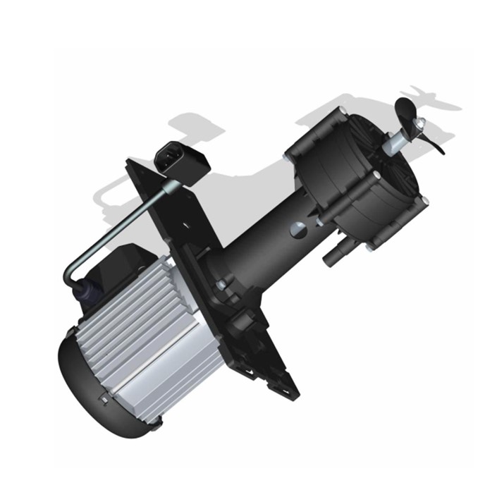 SPC18 Series Semi-Submersible Column Pump