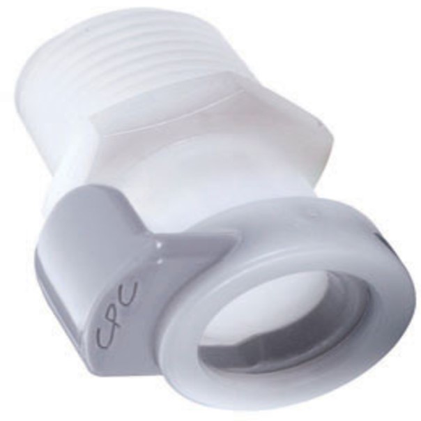 APC10004 1/4 NPT Non-Valved Coupling Body