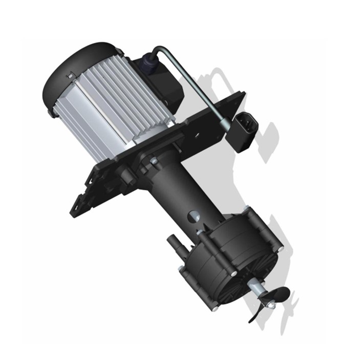 SPC18 Series Semi-Submersible Column Pump