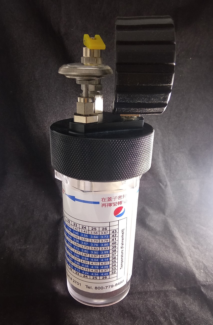 2701 Carbonation Tester | Accurate Beer & Beverage Testing