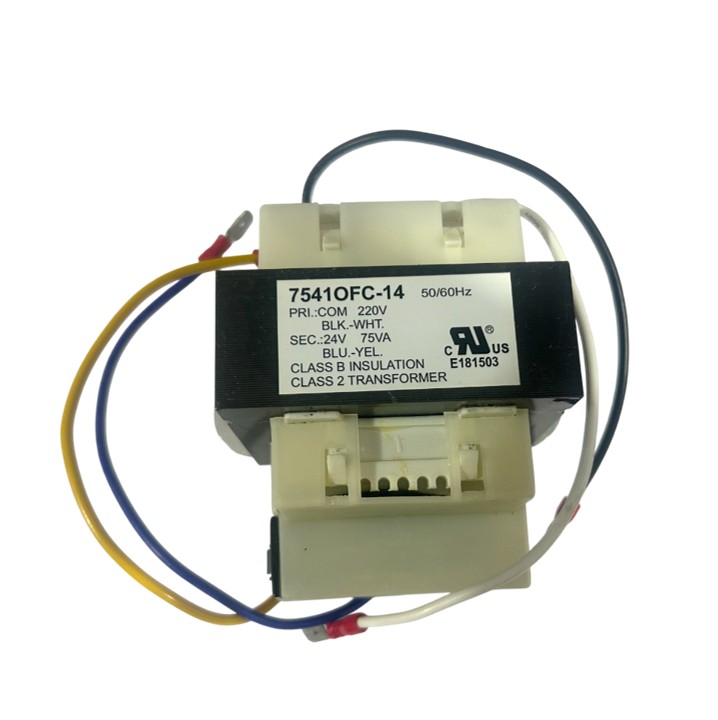7541OFC-14 75VA 220V-24V Open Frame Transformer w/CB