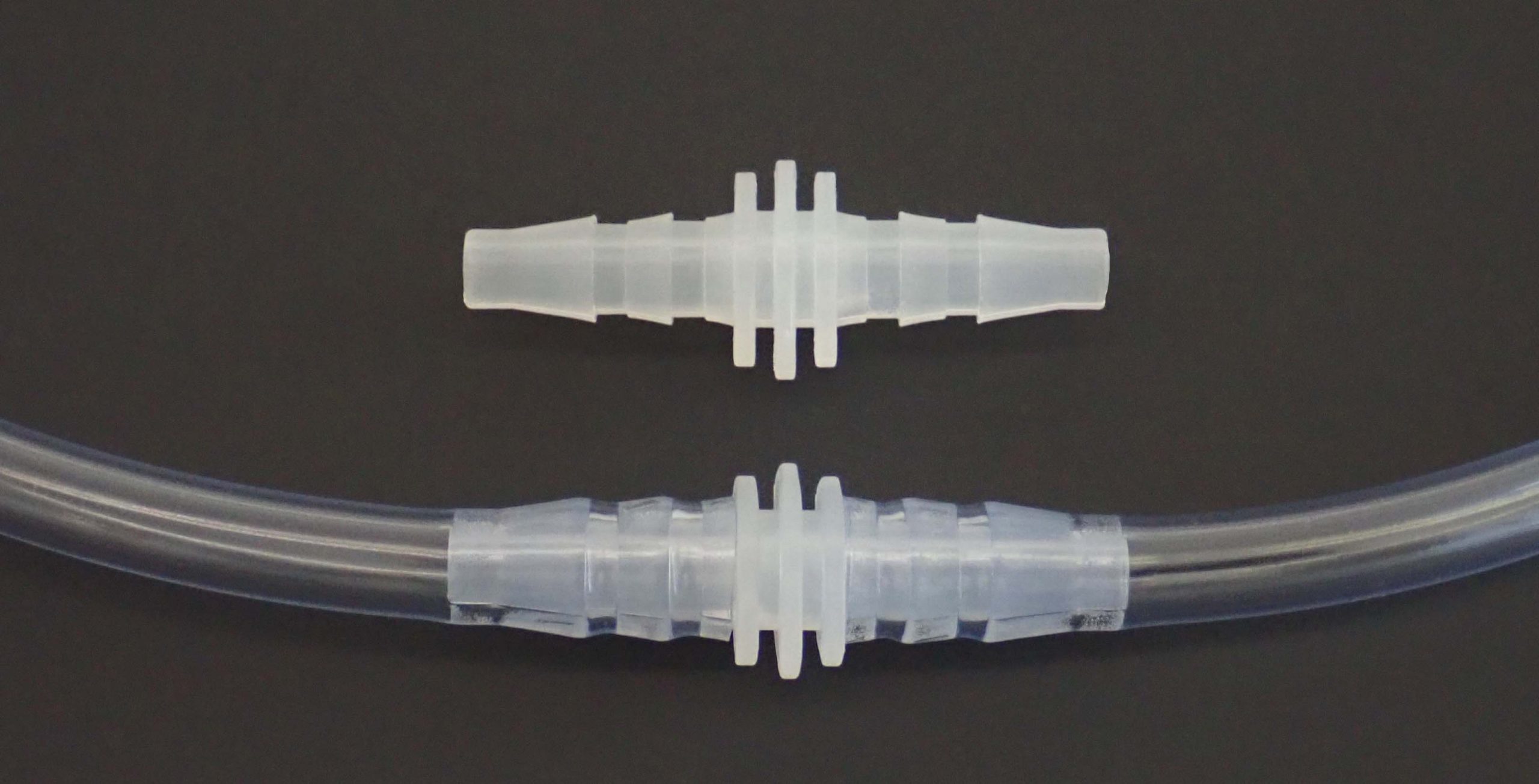 Barbed Tubing Connector, BARB FITTING Connects Tubing To Tubing