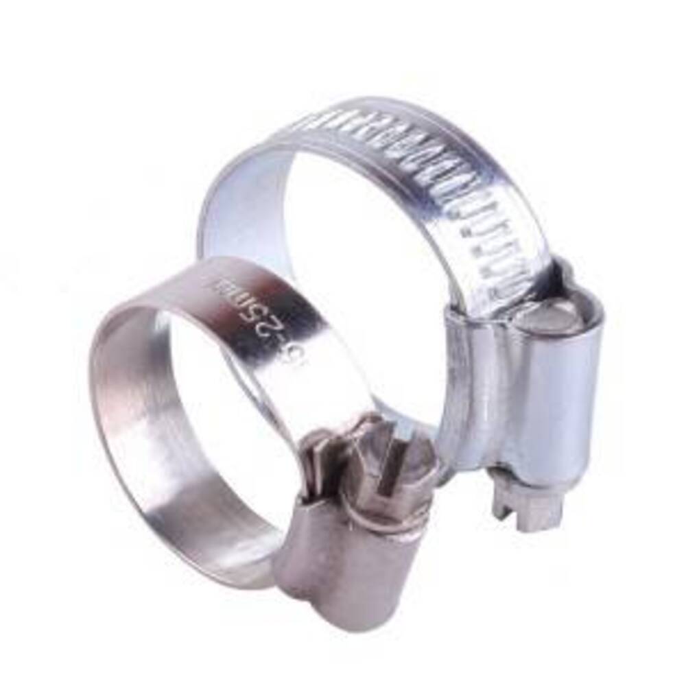 Stainless Steel British Type Worm Type Hose Clamp
