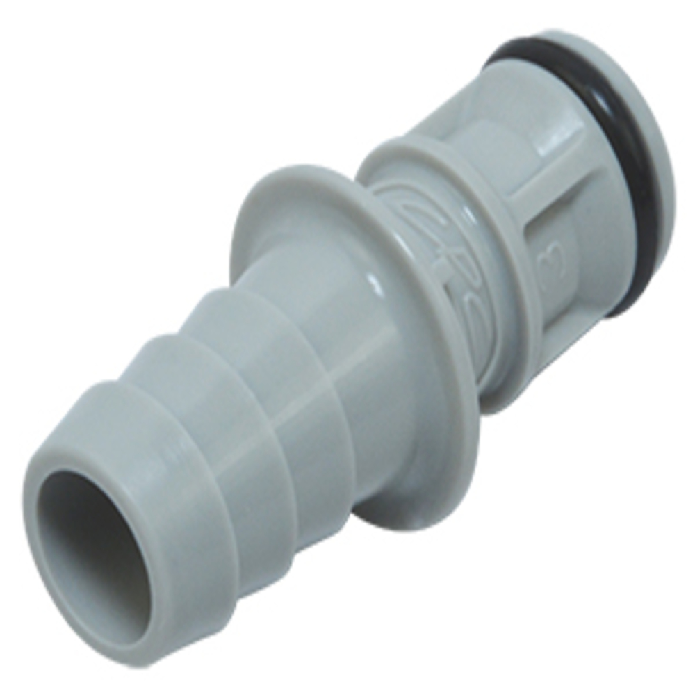 EFC22612 3/8 Hose Barb Non-Valved In-Line Coupling Insert