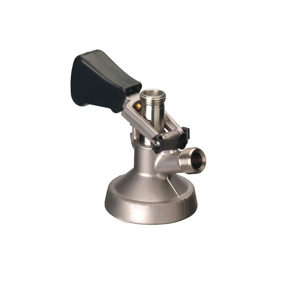 34/10 DISPENSE HEAD 'G' TYPE GAS G 1/2 BEVERAGE G1/2 KEG COUPLER G TYPE ...