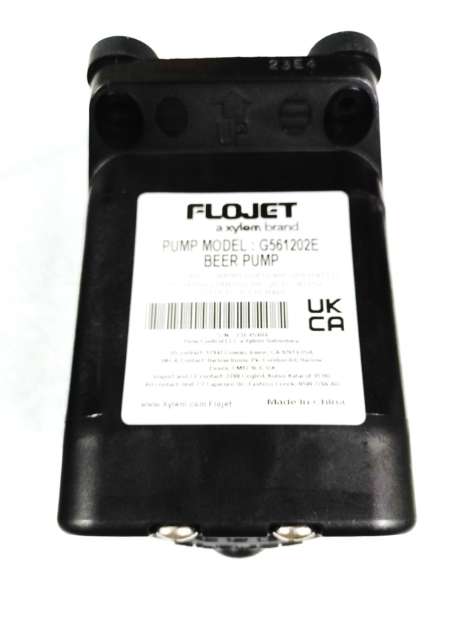 G-56 FLOJET AIR DRIVEN PUMP FOR BEER