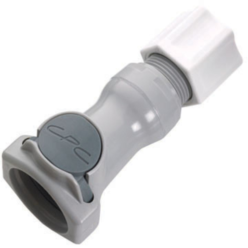 HFCD13612 3/8 JACO Valved In-Line Coupling Body