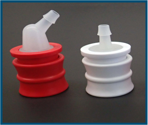 High-Temp Female Hansen Connectors