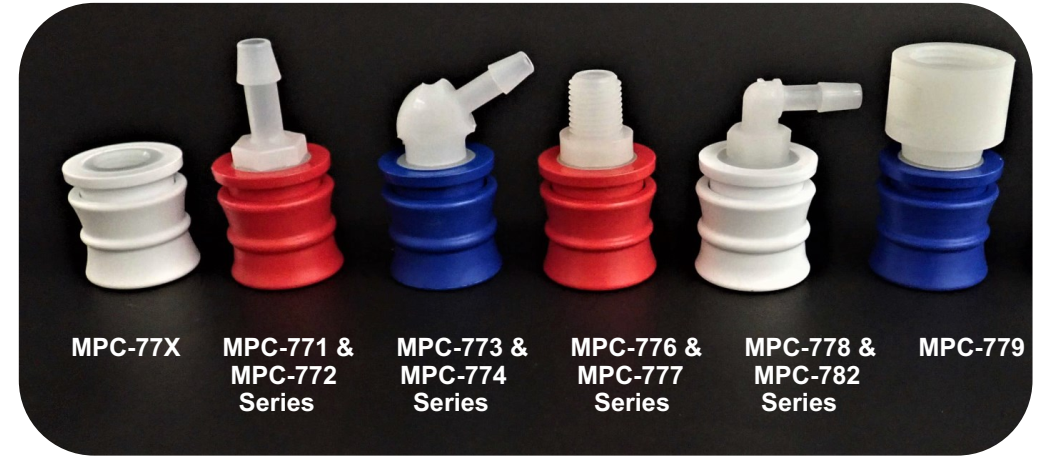 High-Temp Female Hansen Connectors