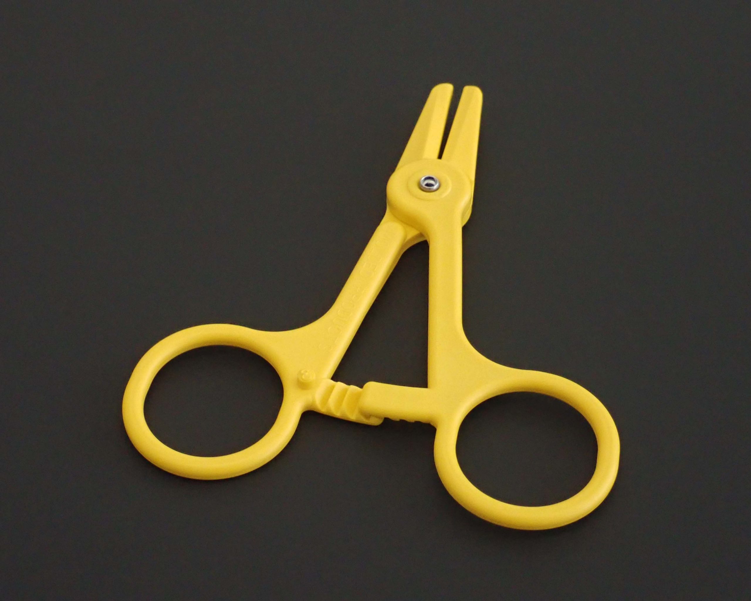 Individually Packaged Disposable Tube Occluding Forceps