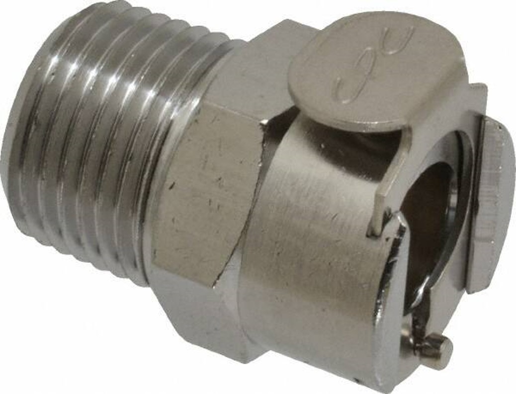 LC10006BSPT 3/8 BSPT Non-Valved Coupling Body