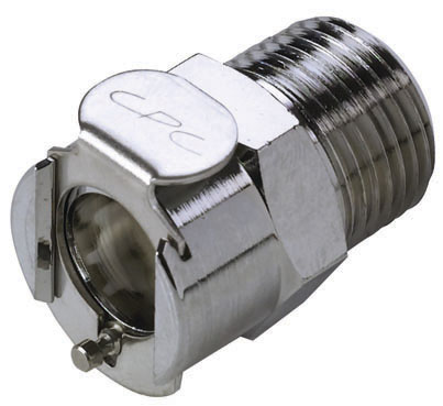 LCD10006BSPT 3/8 BSPT Valved Coupling Body