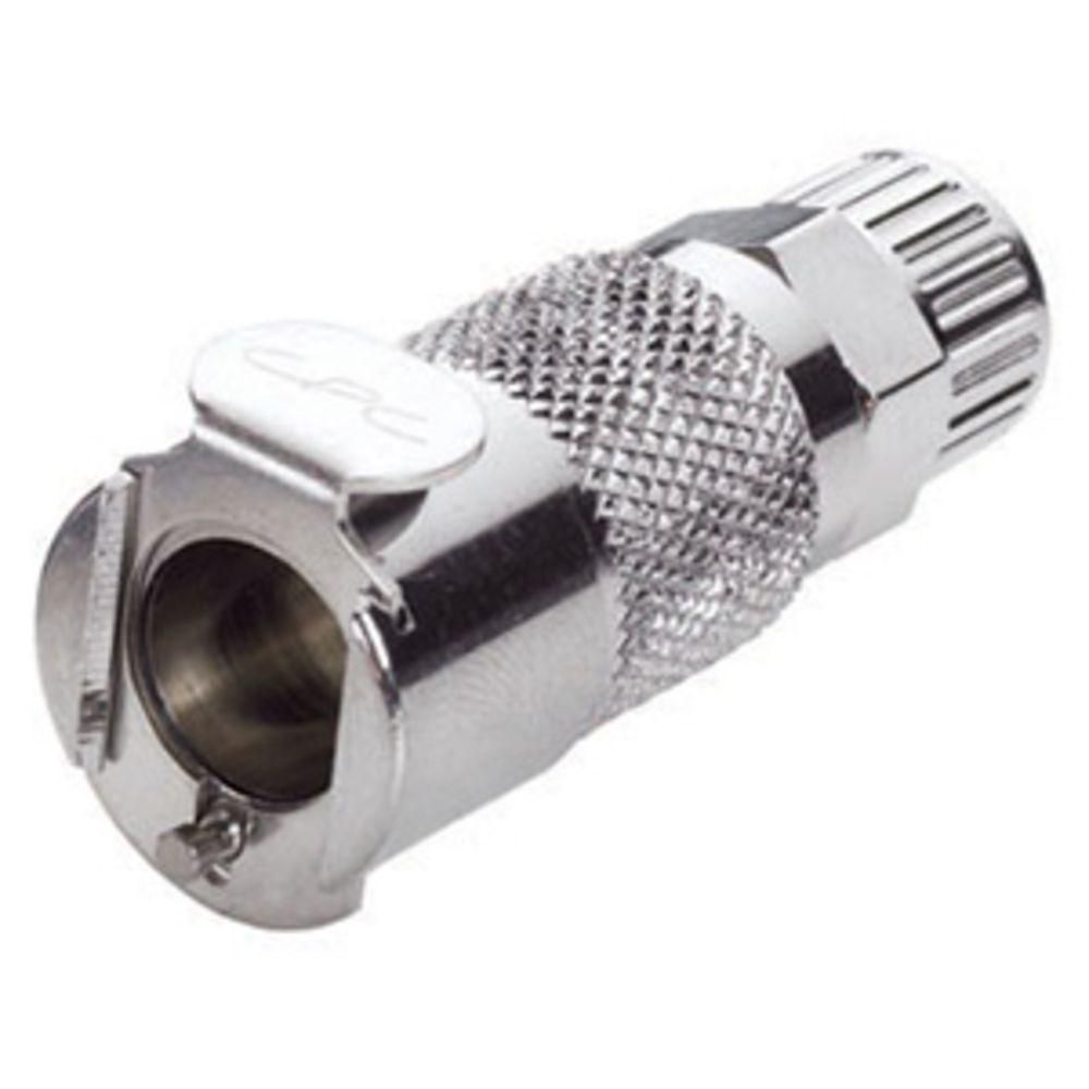 LCD13006 3/8 PTF Valved In-Line Coupling Body