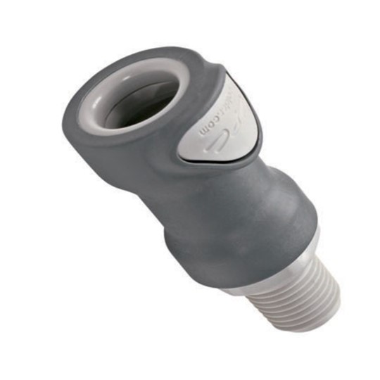 NS4D10004BSPT 1/4 BSPT Valved Coupling Body