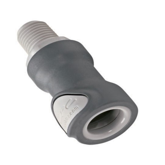 NS4D10004BSPT 1/4 BSPT Valved Coupling Body