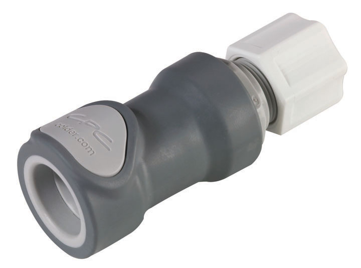 NS6D13008 1/2 JACO Valved In-Line Coupling Body