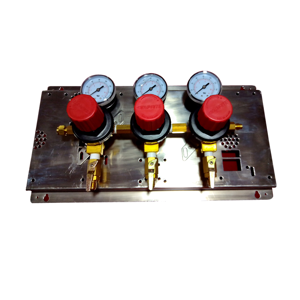 3Â WAY SECONDARY BEER REGULATOR