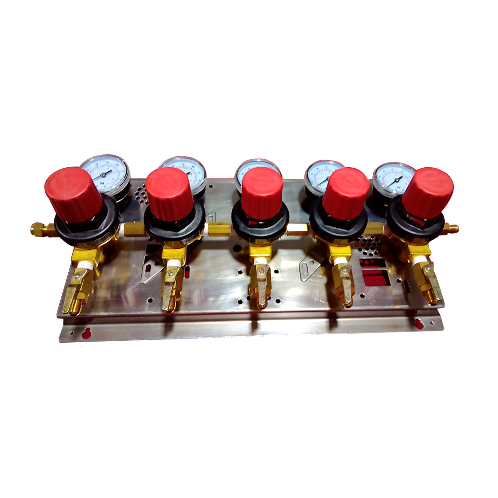 5 way Secondary Regulator Set