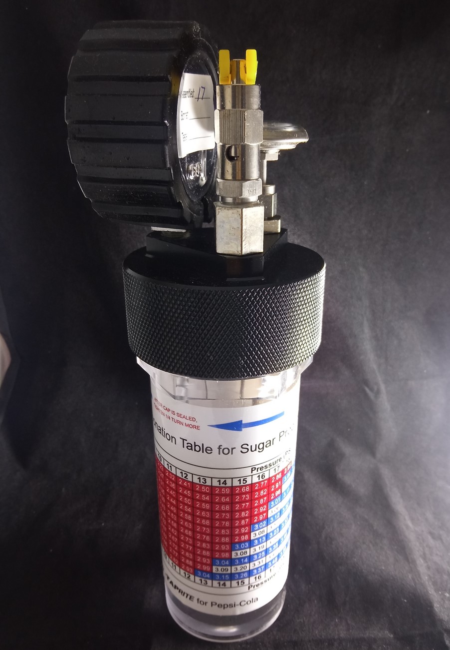 2701 Carbonation Tester | Accurate Beer & Beverage Testing