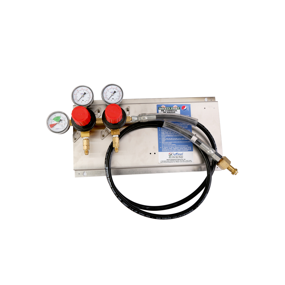 Dual Regulator Wall Mounted