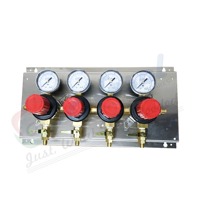 4 WAY SECONDARY BEER REGULATOR