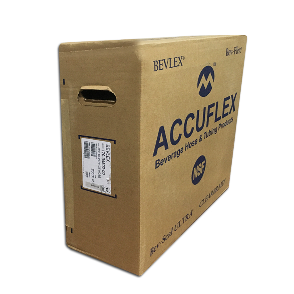 White Tracer Bevlex Hose for Co2 / Syrup 1/4