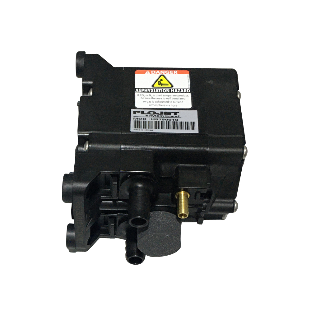Flojet Air Operated Diaphragm Pump, SANTO 1/2 HB 1/4 HB AIR/BRASS