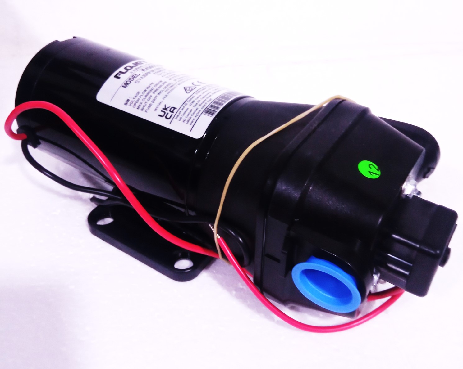 R4300143A FLOJET SELF PRIMING DIAPHARAGM PUMP 12V