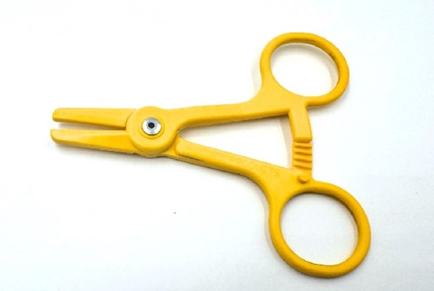 Individually Packaged Disposable Tube Occluding Forceps