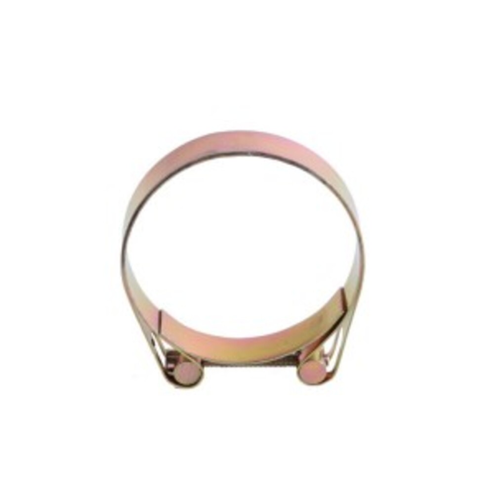 Heavy Duty Stainless Steel Robust Single Bolt Pipe Clamp