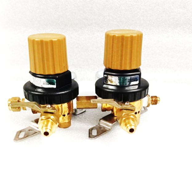 T5272SN REGULATOR VALVE (DUAL CO2 GAS SECONDARY REGULATOR) SECONDARY ...